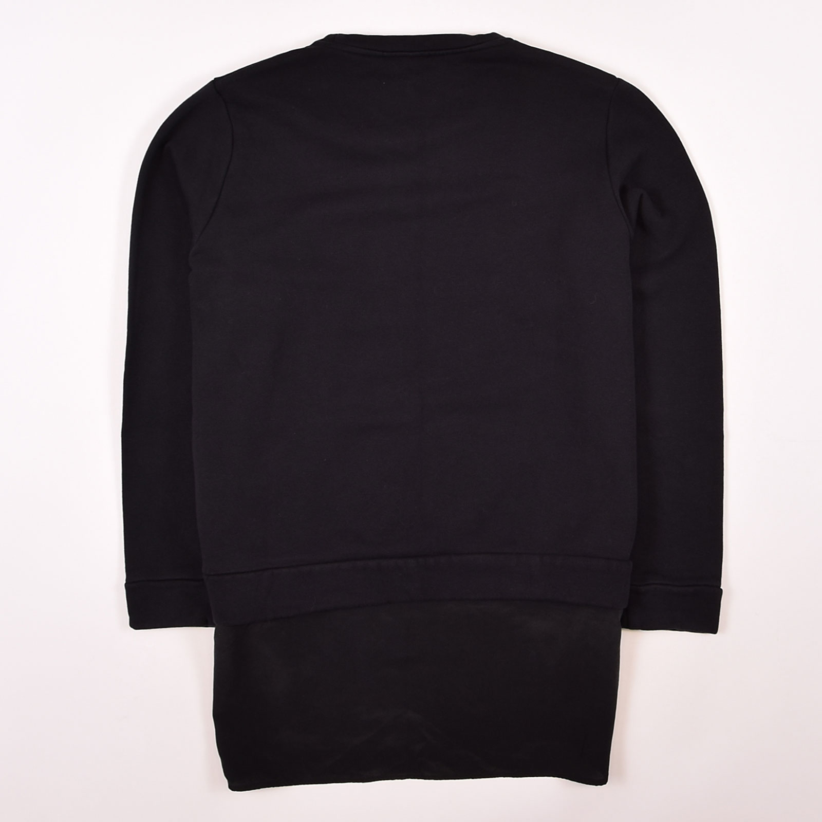 COS Damen Sweater Sweat Tracktop Gr.L (DE 42) Seide Sweatshirt Schwarz ...
